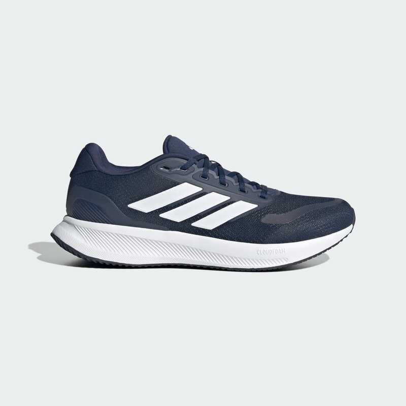 Running Runfalcon 5 Running Shoes Men Blue Ie8809 | Shopee Philippines