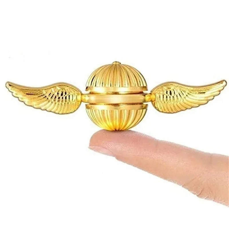 Golden Snitch Fidget Spinner – Movie Peripheral, Stress Relief ...
