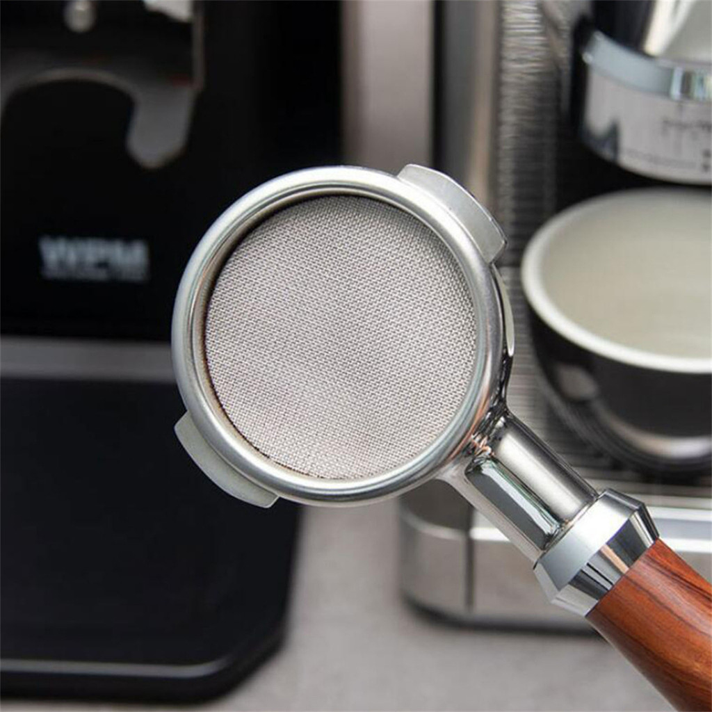 Reusable Coffee Puck Screen Filter Basket 316 Stainless Steel Sintered ...