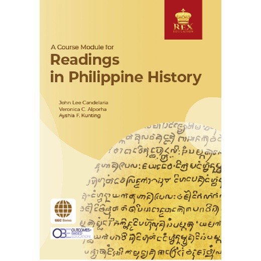 A Course Module for Readings in Philippine History (2021 Edition ...