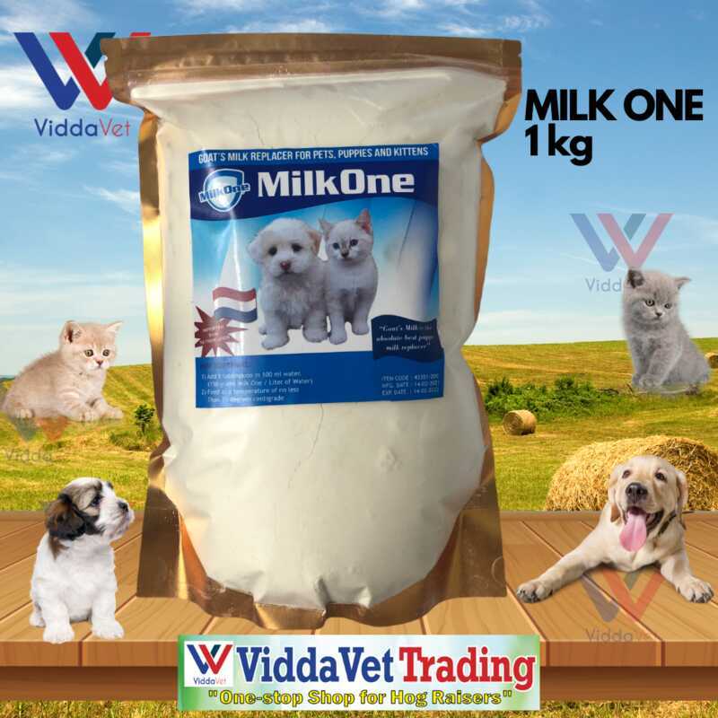 Milk One Goats Replacer 1 Kg For Pets Puppies Puppy Cats Dogs Goat ...
