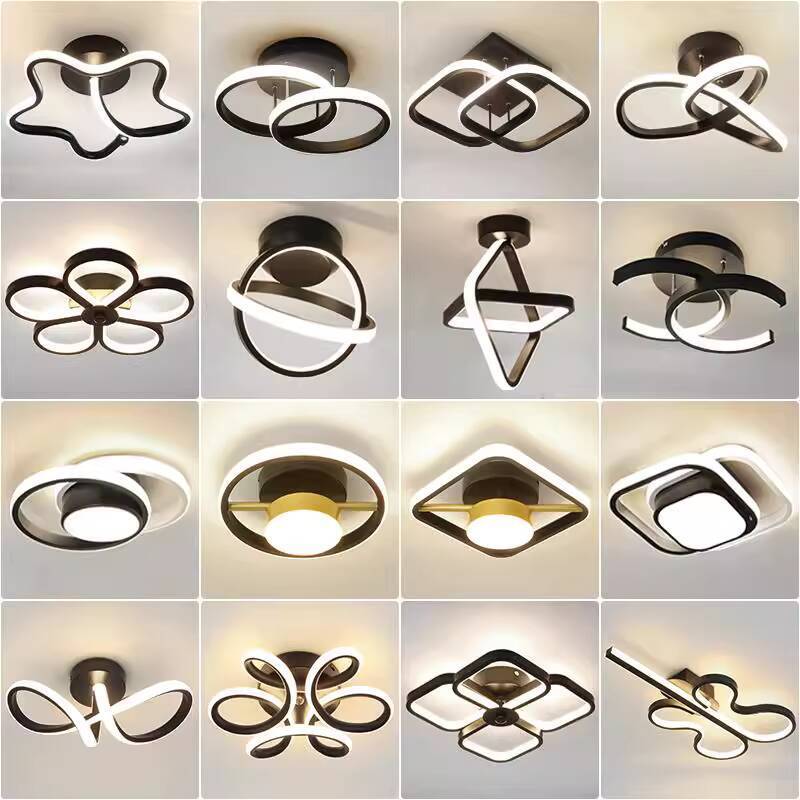 Nordic Creative Entryway Ceiling Light Modern Simple LED Corridor ...