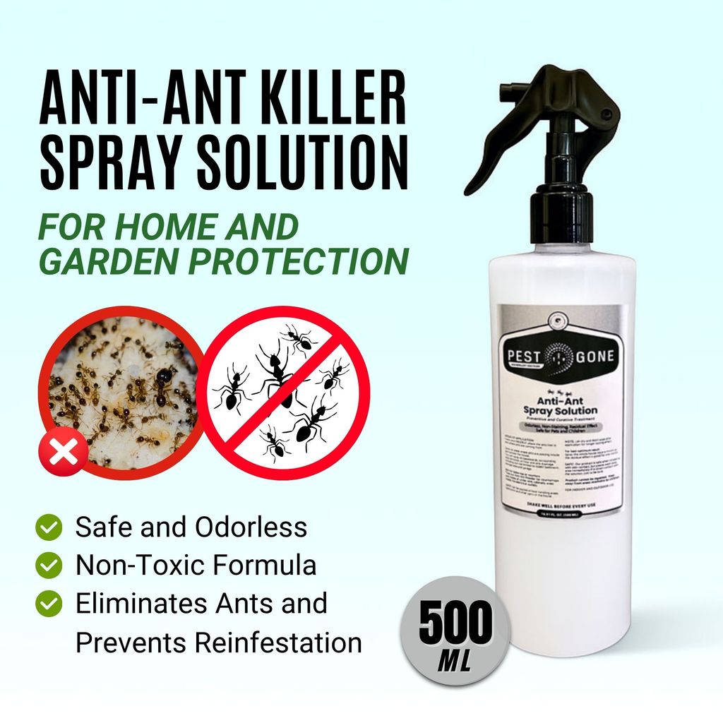 Ant Killer Spray Solution Powerful Ant Control Effective Ant Killer ...