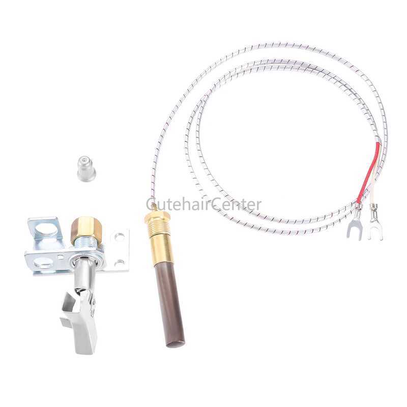 Pilot Burner 750 Mv Thermopile Assembly Natural Gas & Propane Orifice ...
