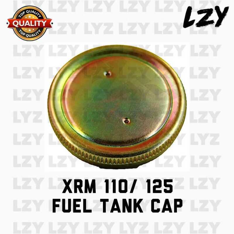 LZY XRM 110 125 Fuel Gas Tank Cap Cover High Quality Motorcycle Welcome ...