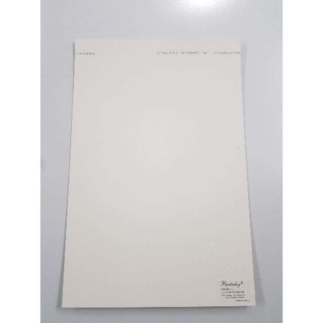 Berkeley illustration board 20" x 30" | Shopee Philippines