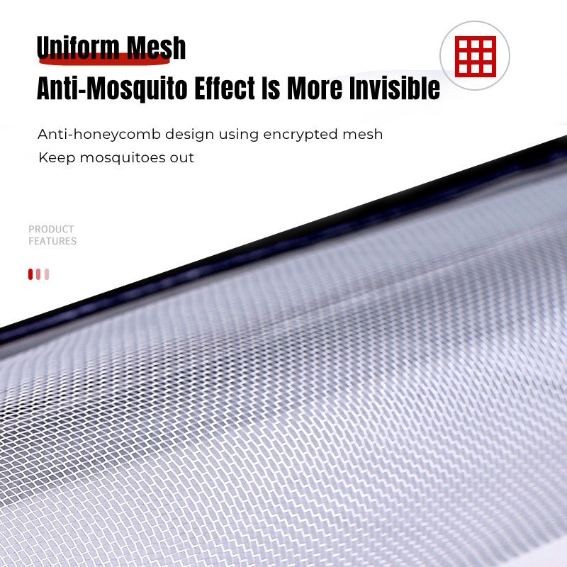 Self Adhesive Mosquito Net for Windows and Doors Insect Screen Window ...