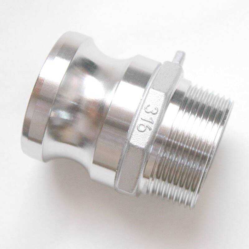 304 Stainless Steel Water External Thread Quick Connector F-Type Lever ...