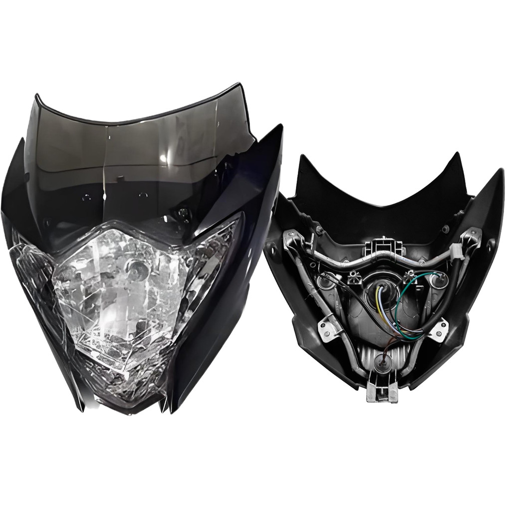 COD Headlight Cowling Assy for RAIDER 150 NEW SUZUKI Headlight With ...