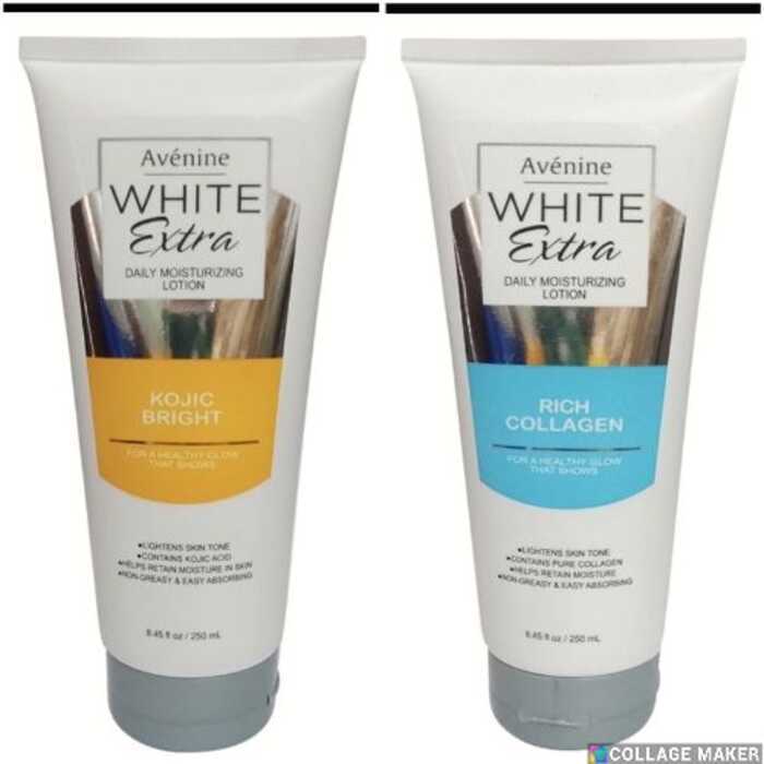 AVENINE White Extra Daily Moisturizing Lotion 250Ml ( SOLD INDIVIDUALLY ...