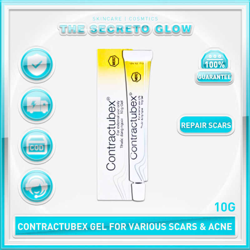 818 Contractubex 10G Gel | For Various Scars,Acne Scars, Post-Surgical ...