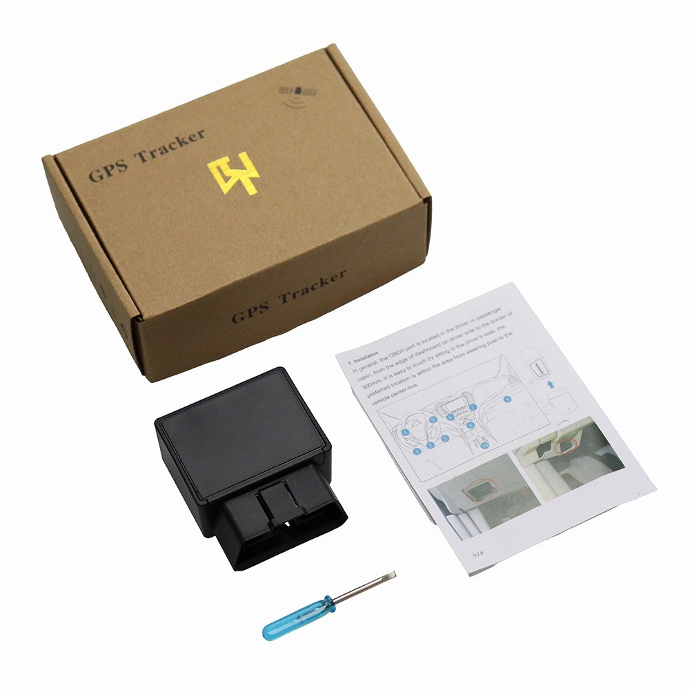4G OBD GPS Tracker OBDII Car Tracking Vehicle Anti-lost 2G GPS Locator Simple To Install Free ...
