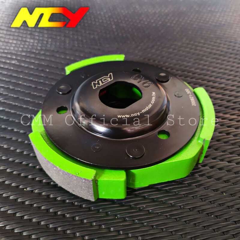 NCY Racing Clutch Lining Assembly For Honda Click / PCX / Gy6 | Chico ...