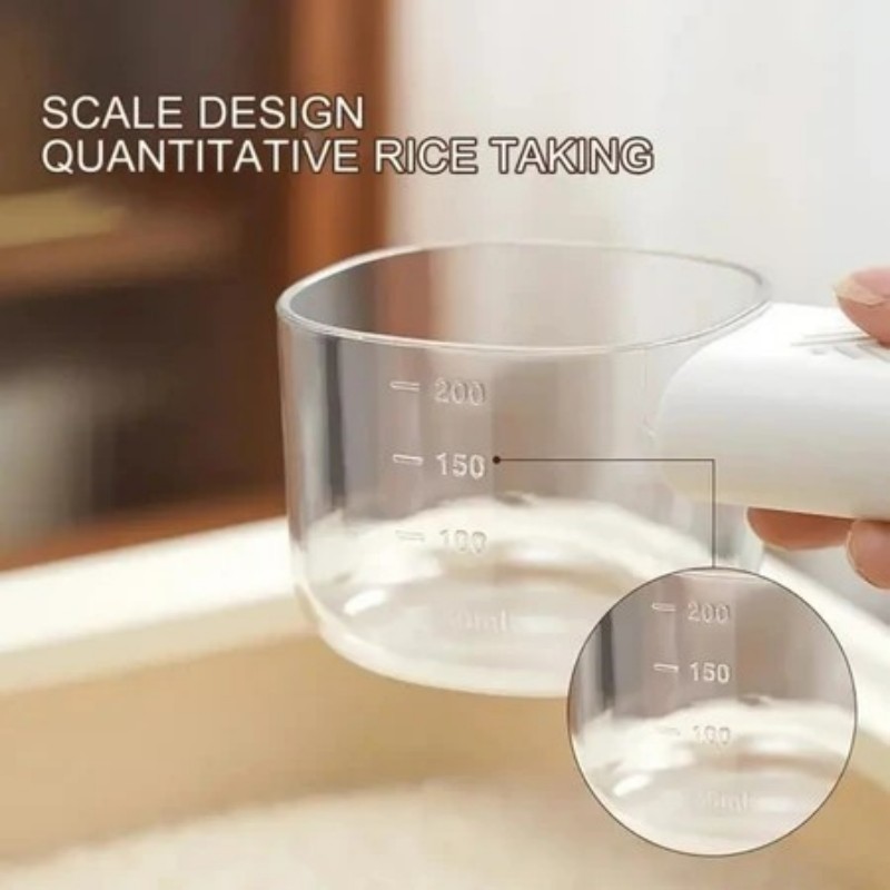 Multifunctional Measuring Grain Spoon Removable Handle Food-grade ...