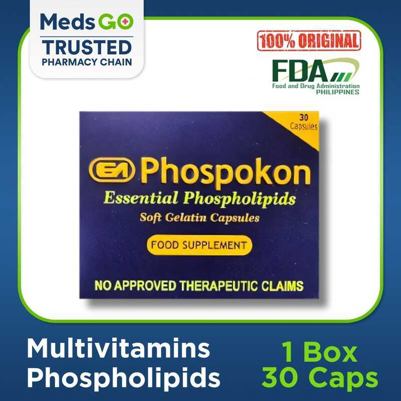 Multivitamins + Phospholipids 300Mg - 1 Box (Saphlive, Sn-Phos ...
