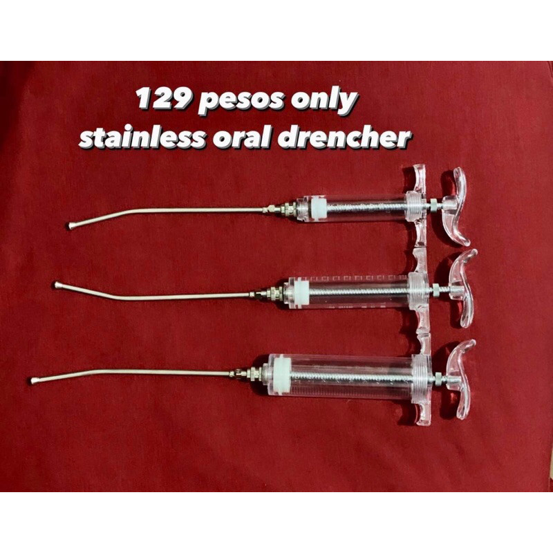 Oral drencher (Staineless) | Shopee Philippines
