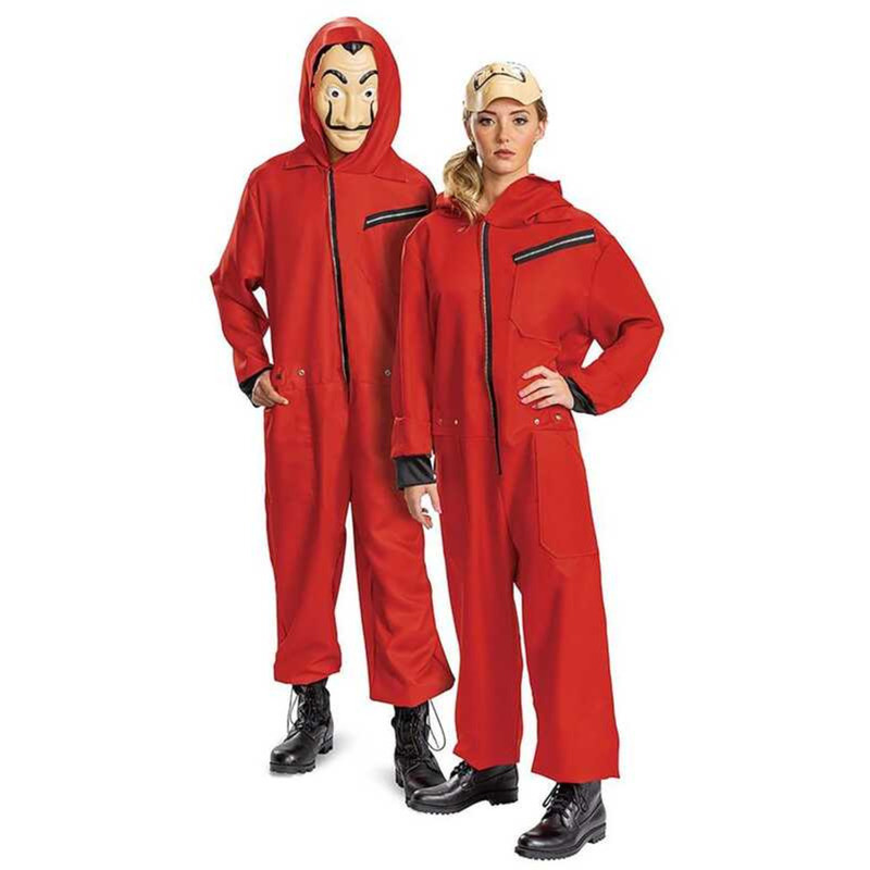 COD Salvador Dali La Casa De Papel Mask Costume Adult Men Kids ...