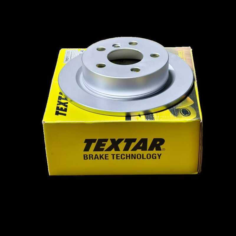 For Mini Rear Brake Disc Car Brake Rotor 34216799383 Steel Material ...
