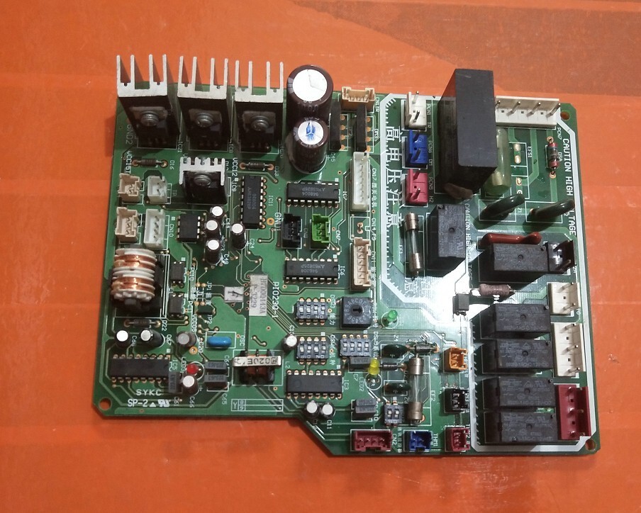 Hitachi Inverter Air Conditioner Computer Board Control Base Board ...