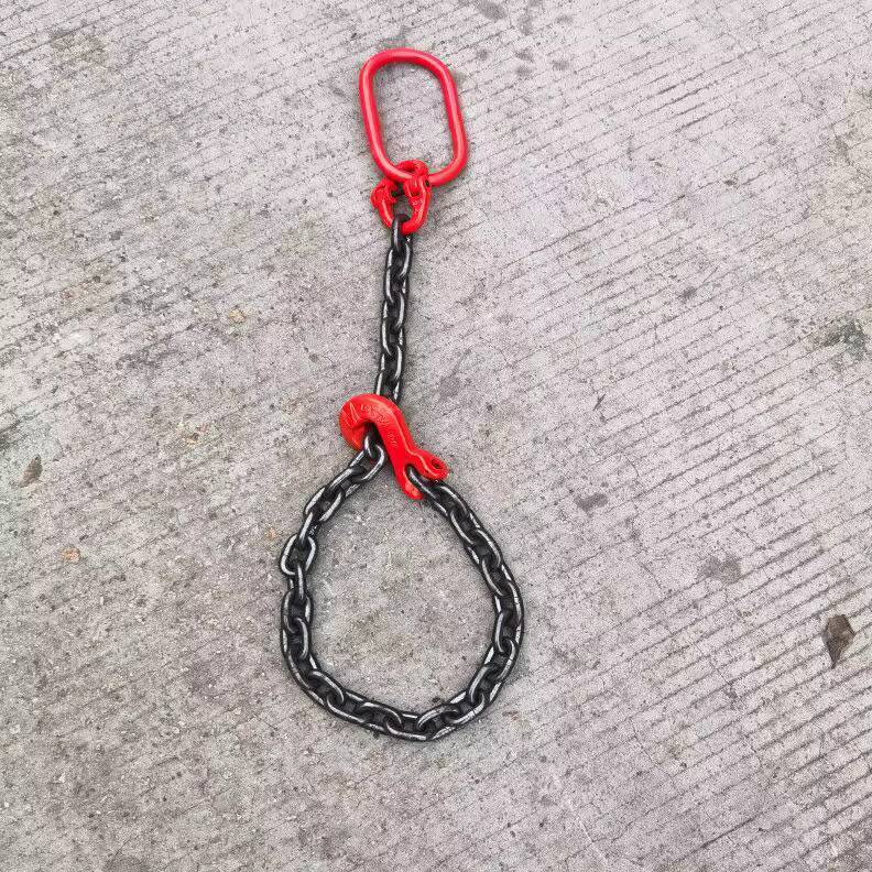 Chain Hook Iron Chain Hook Chain Grabbing Steel Bar Binding Chain ...