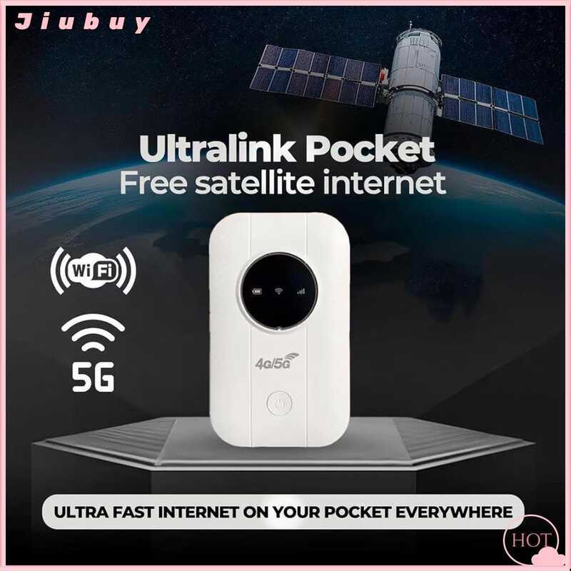JIUBUY USB Powered 4/5G Portable Router 300Mbps Asian/European Version ...