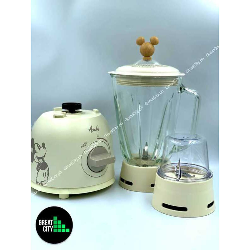 Asahi DISNEY MICKEY Blender 2Fa | Shopee Philippines