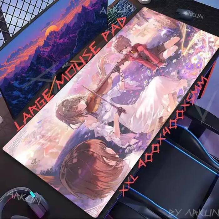 XL Pretty Hot Phrolova Mouse Pad Gamer Computer Accessories Keyboard ...