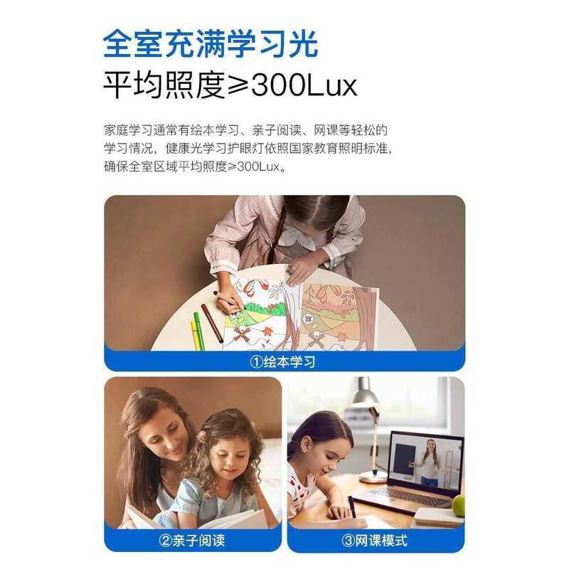 High CRI Full Spectrum Ceiling LED Round Home Children's Modern Simple ...