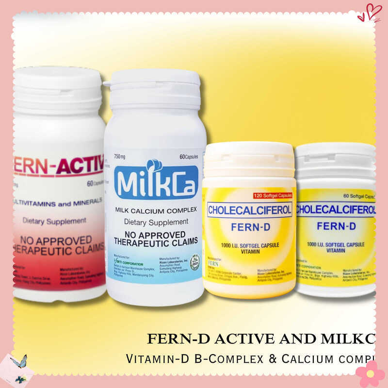 SSR I-Fern Fern D Cholecalciferol, Activ Vitamin B Complex, And Milkca ...