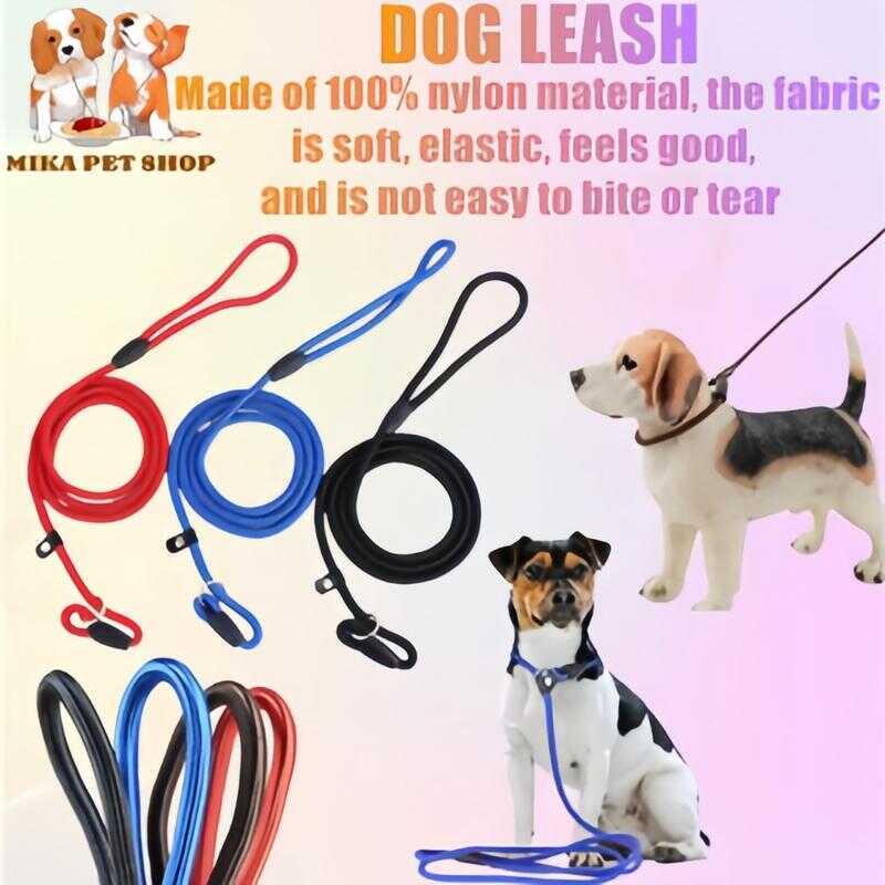 Dog Leash Tali Ng Aso Pet Training Leash Gabay Adjustable With Padded ...