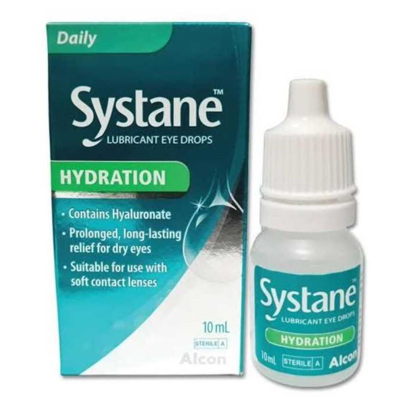 Systane Hydration 10Ml Daily Lubricant Artificial Tears Eye Drops Dry ...