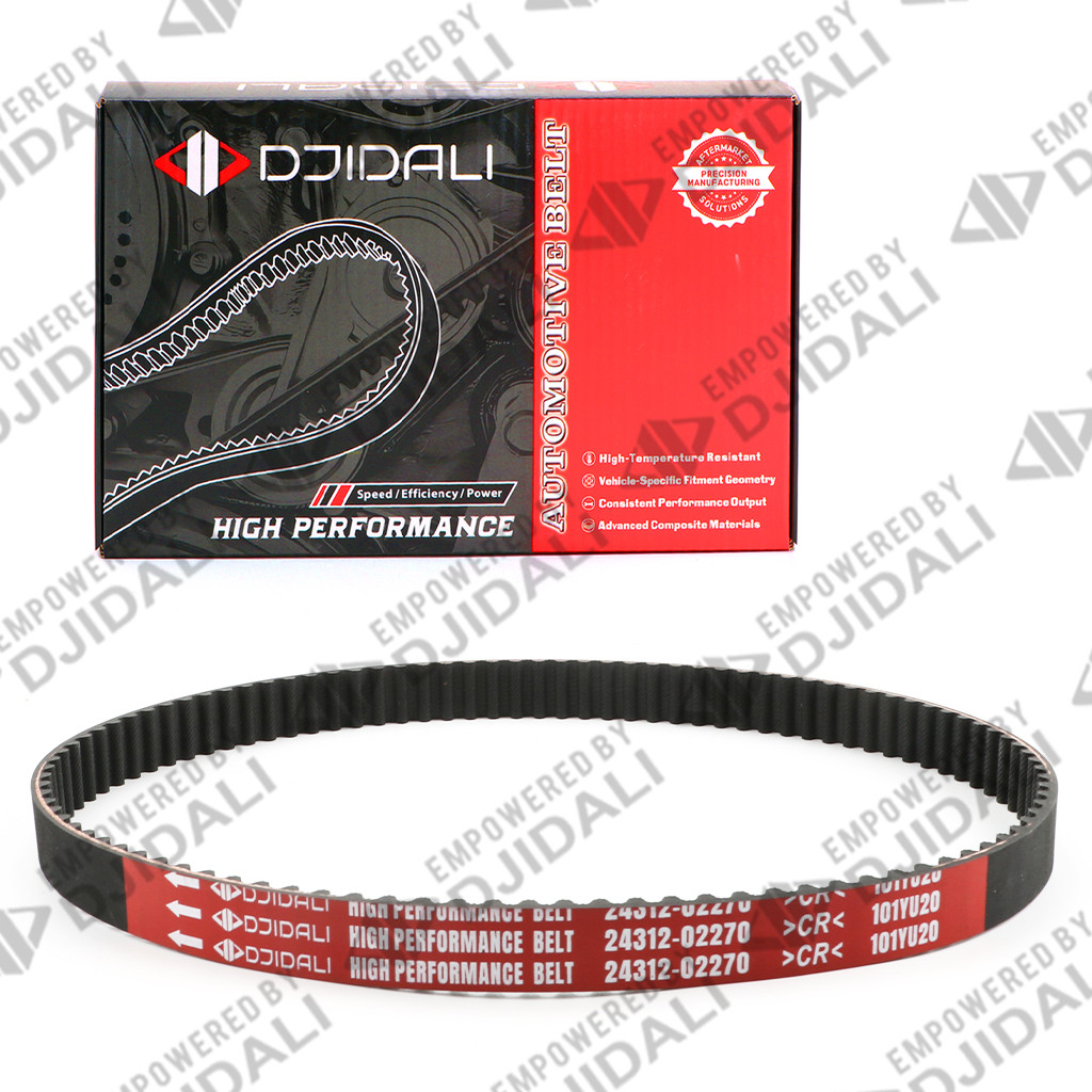 DJIDALI TIMING BELT FOR HYUNDAI ATOS /HYUNDAI GETZ/HYUNDAI I10 24312 ...