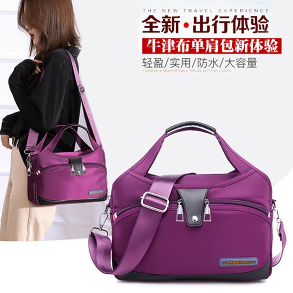 JINGPIN WOMENS HIGH QUALITY RAVISHING BAG WITH SLING [VIOLET] | Shopee ...