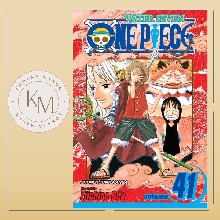 One Piece Manga Vol 41-60 (English) | Shopee Philippines
