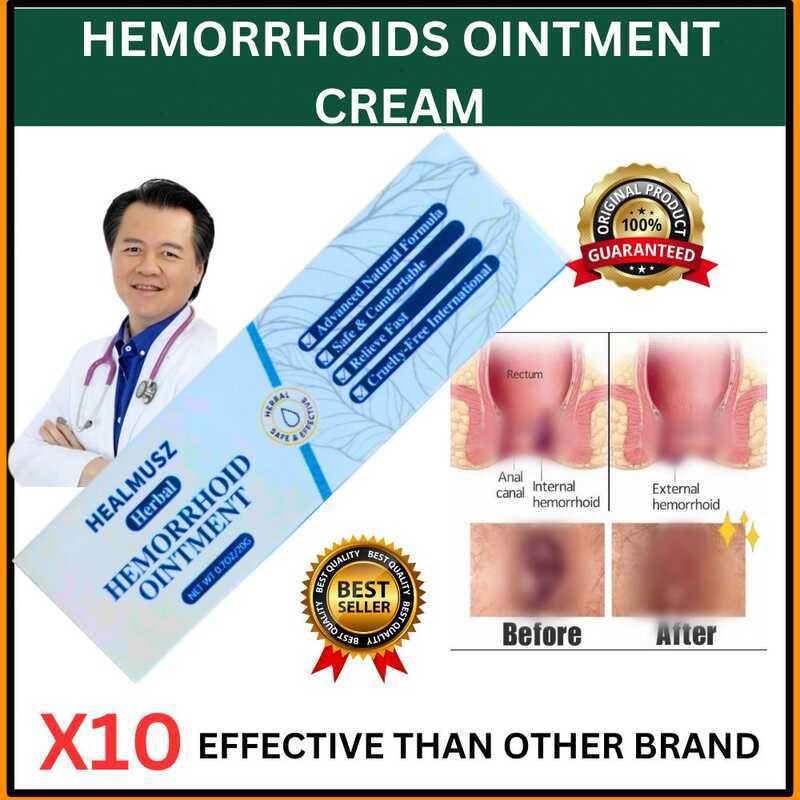 100% SAFE AND EFFECTIVE HEALMUSZ | Mabisang Gamot Sa Almoranas Surgery ...