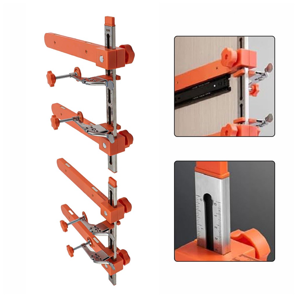 [homestore1] Drawer Slide Clamp with Wrench Clamp and Magnetic Engraved ...