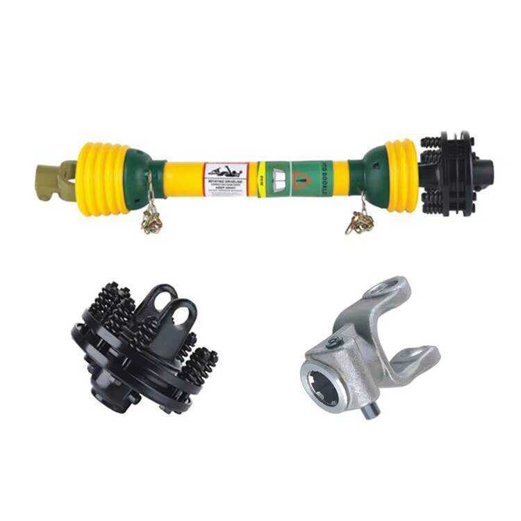 PTO Adapter Shaft Wide Angle American Universal Agricultural Machinery ...