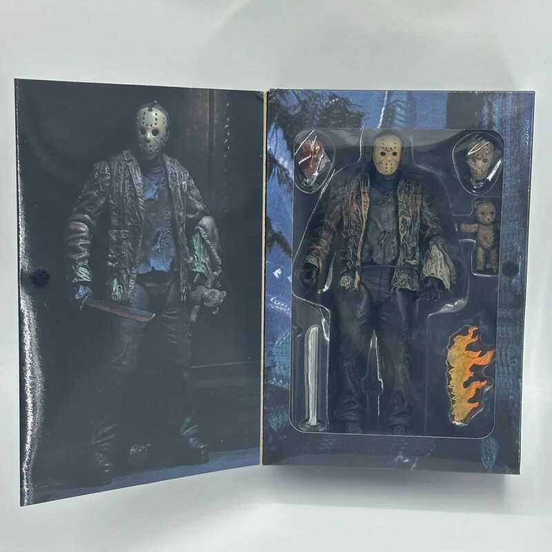NECA The Firday Jason Voorhees Action Figure Part VII A New Blood Jason ...
