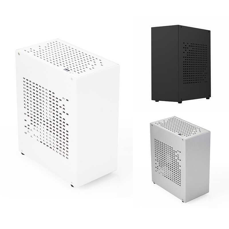 A07 Mini ITX Computer Case Chassis HTPC Host Case Usb3.0 ITX Enclosure ...