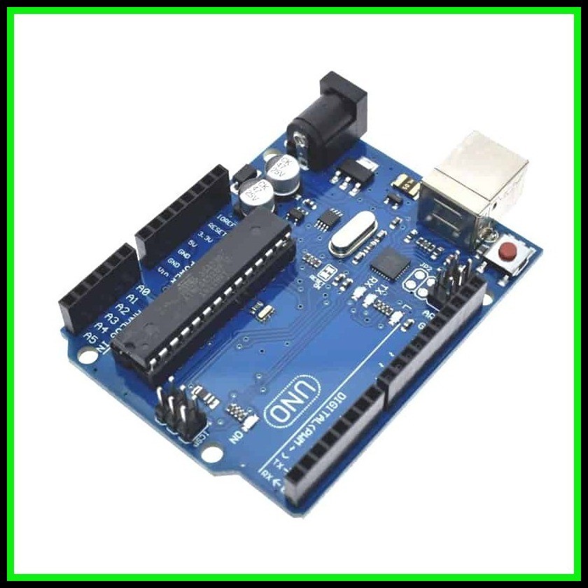 UNO R3 Atmega328P Microcontroller Arduino IDE compatible board with or ...