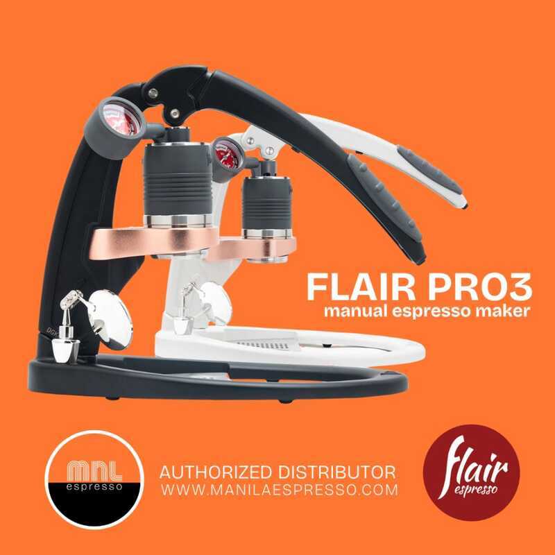 Flair Espresso Maker PRO 3 Pro3 | Manual Lever Espresso Portable Coffee Maker 423 | Shopee ...