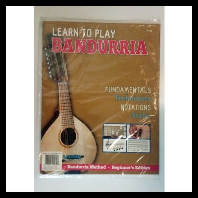 Banduria Fundamentals Techniques Notations Scales | Shopee Philippines