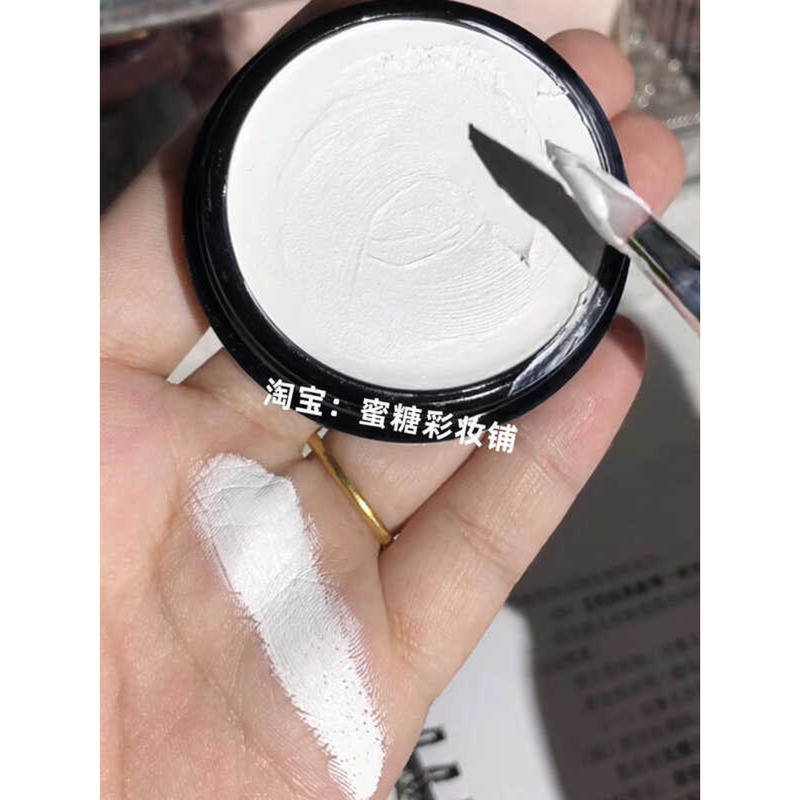 Ultra White Clown Foundation Liquid Cosmetic Body Painting Paste Face ...
