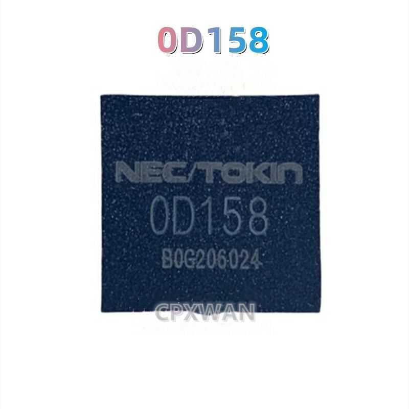 1Pcs Nec/Tokin 0D158 Od158 SMD Large Capacitor Solve The Laptop Power ...