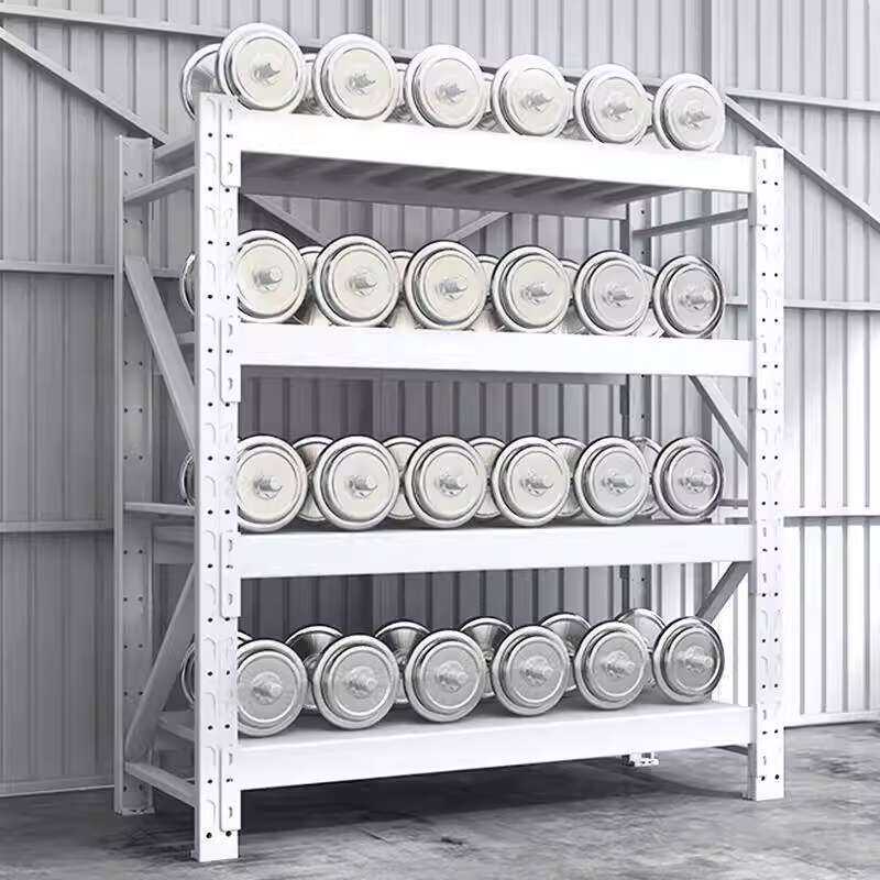 Heavy Duty Multi-layer Warehouse Storage Racks Courier Shelving ...