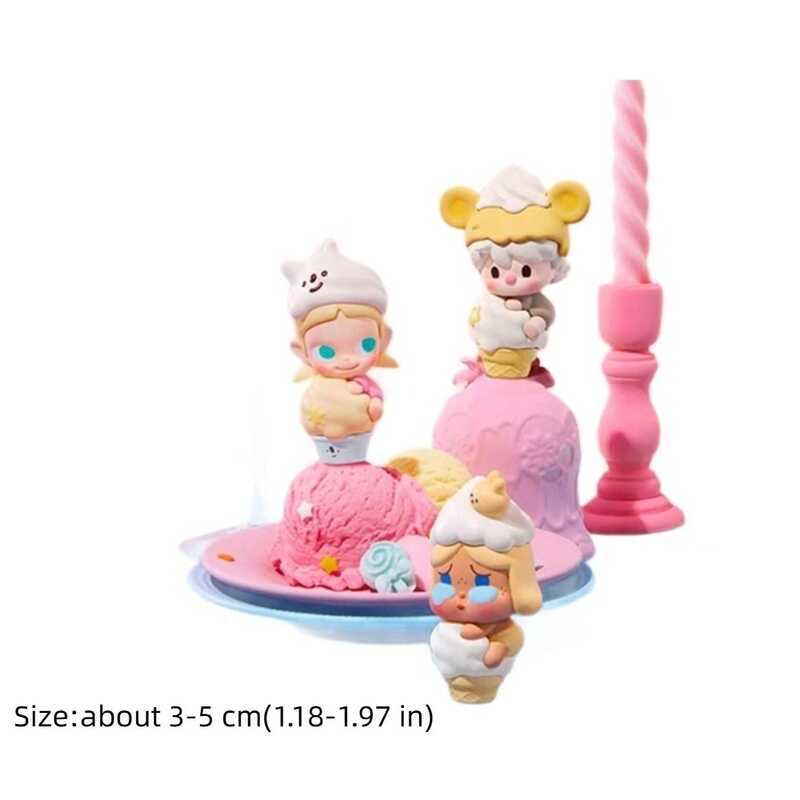 GLASSES VIVI POP BEAN POP MART Bd Box Dimoo Ice Cream Series Miniature ...
