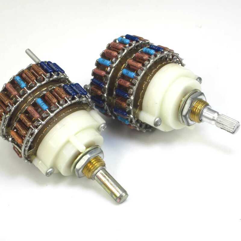 4×24 Step Progressive 100K Volume Control Potentiometer Split Dual ...