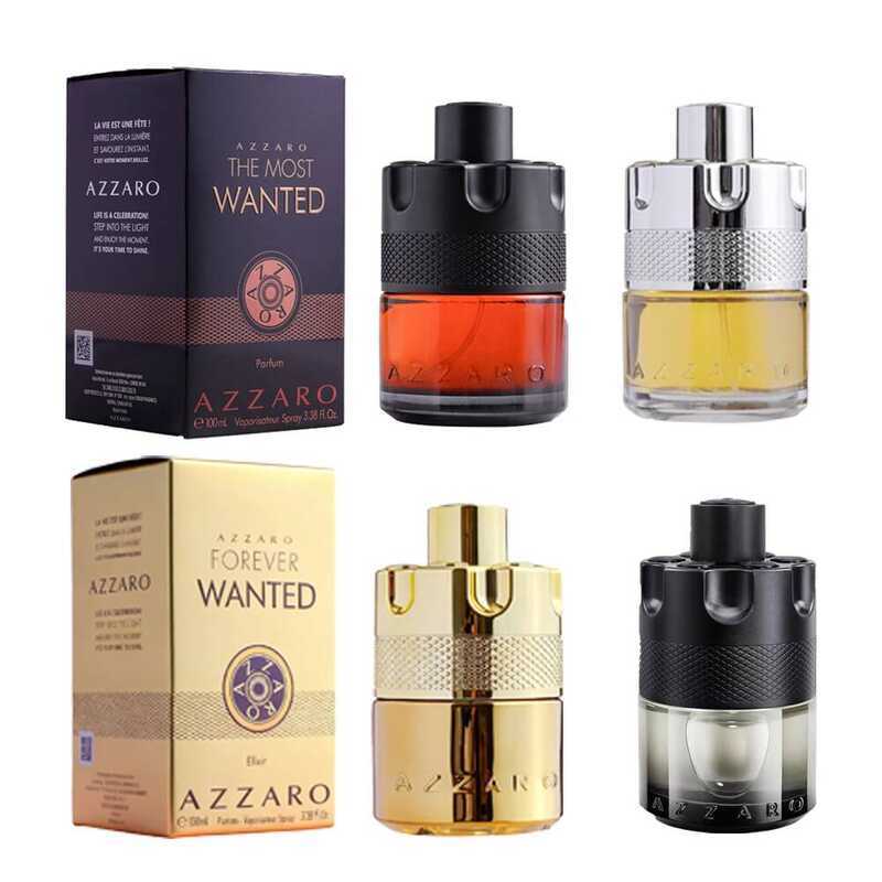 100Ml Men Perfumes For Azzaro The Most Wanted Parfume Charm Eau De ...
