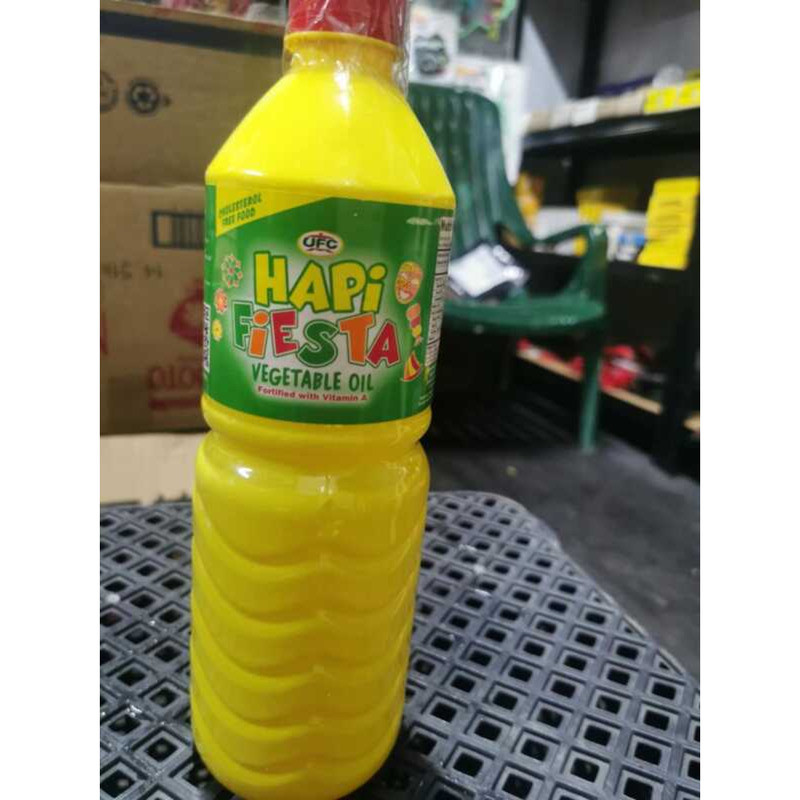 UFC GOLDEN FIESTA CANOLA /Palm / VEGETABLE OIL 75C 3 | Shopee Philippines