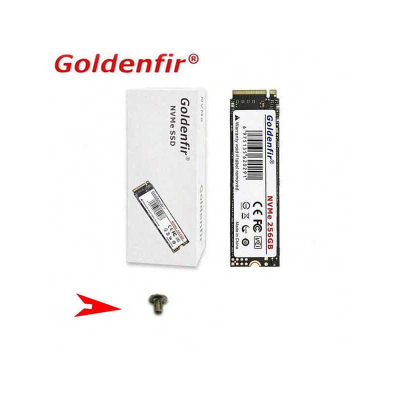 M2 SSD Nvme 256Gb Goldenfir M.2 Pcie 128Gb 120Gb 512Gb 1T Solid State ...